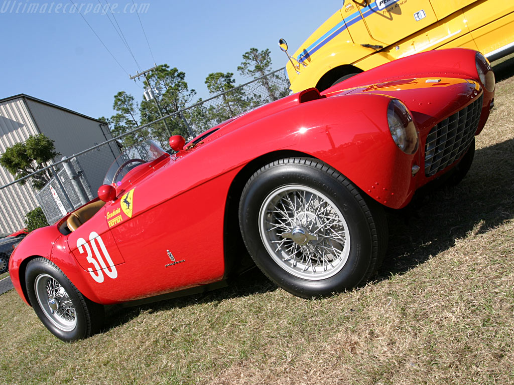 1954 Ferrari 500 Mondial Spyder Pininfarina