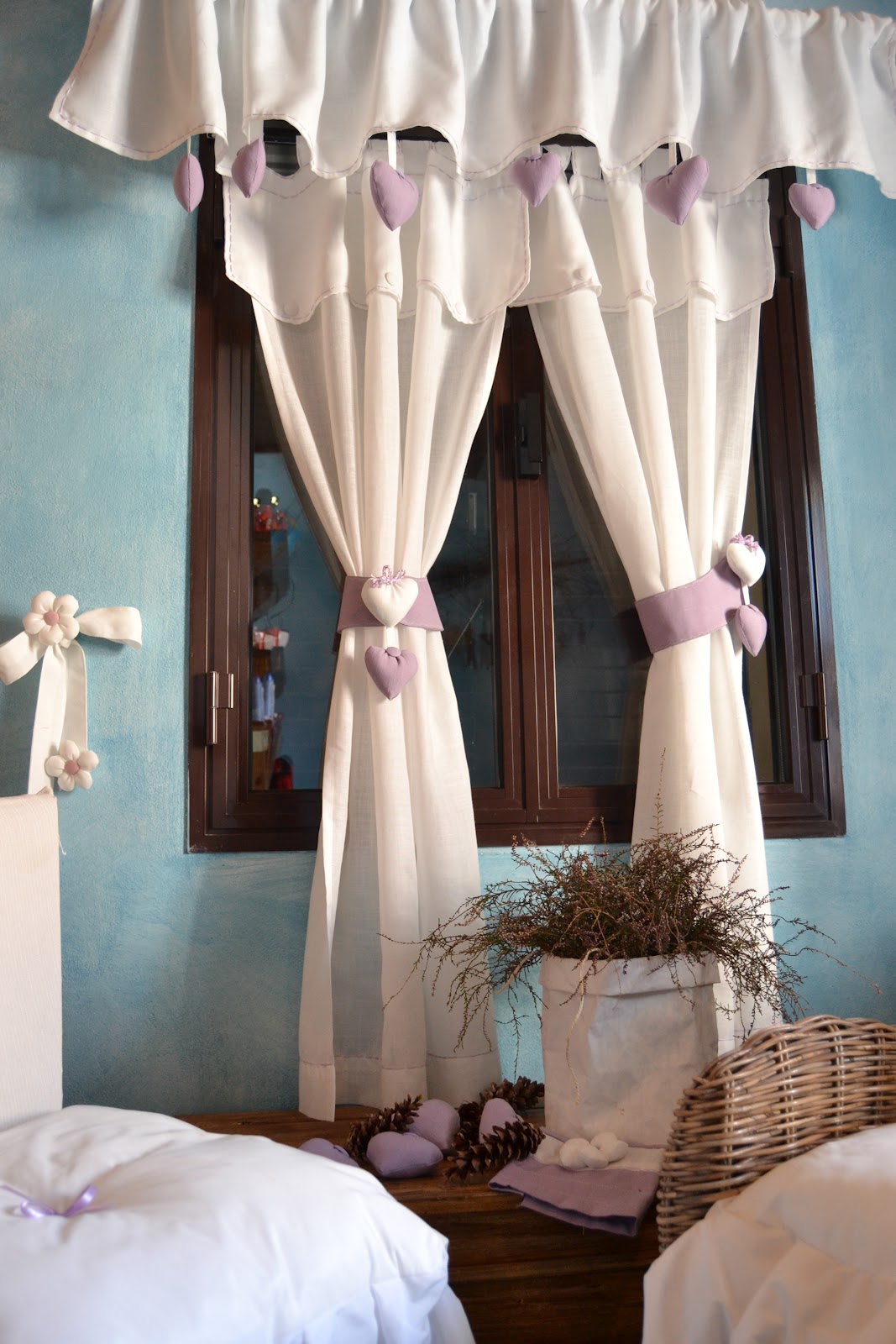 country the blue dog Sartoria d'interni: TENDE PROVENZALI