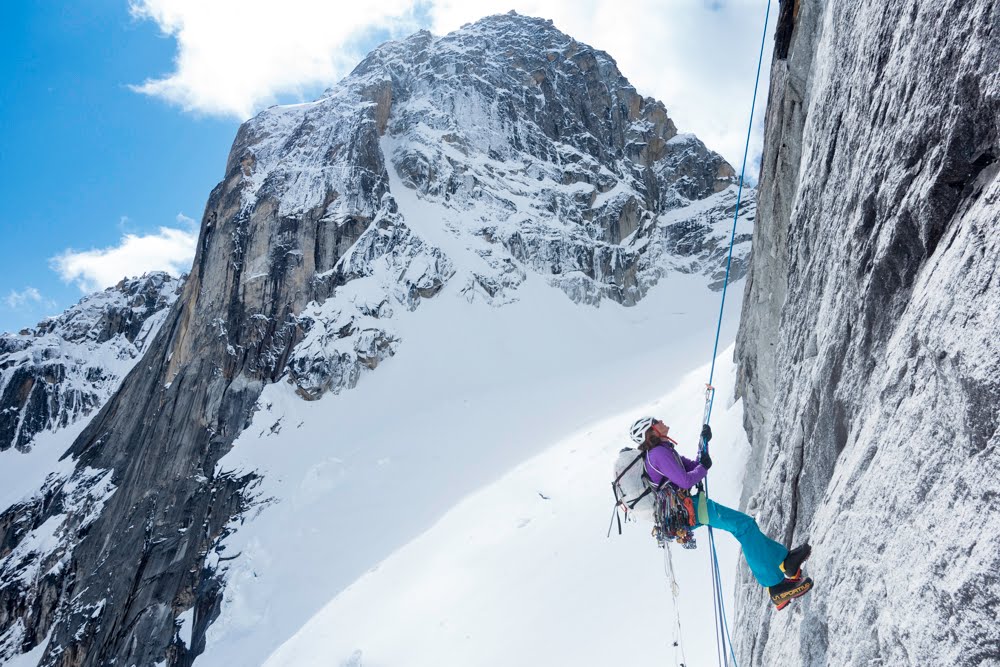 A Breath of Thin Air: East Buttress - Middle Triple Peak