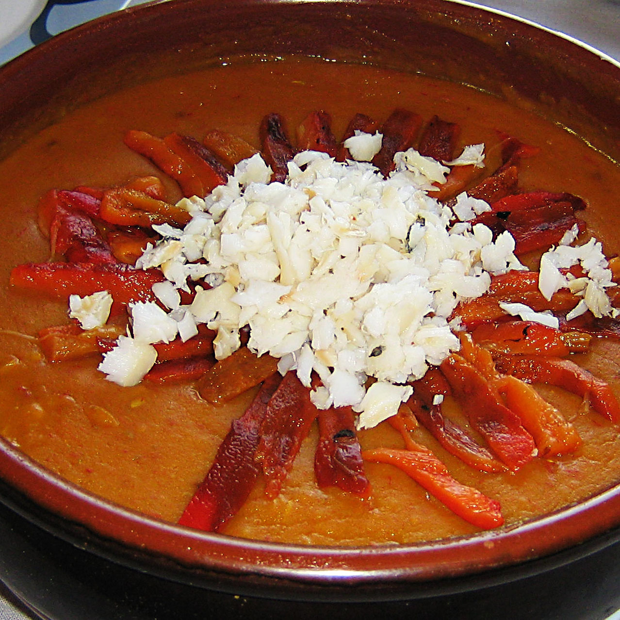 migas y gachas: Ajo colorao