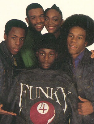 RAPAMANIA: FUNKY 4 PLUS 1 REUNITE! SOULTRAIN.COM Profile: Rodney Stone ...