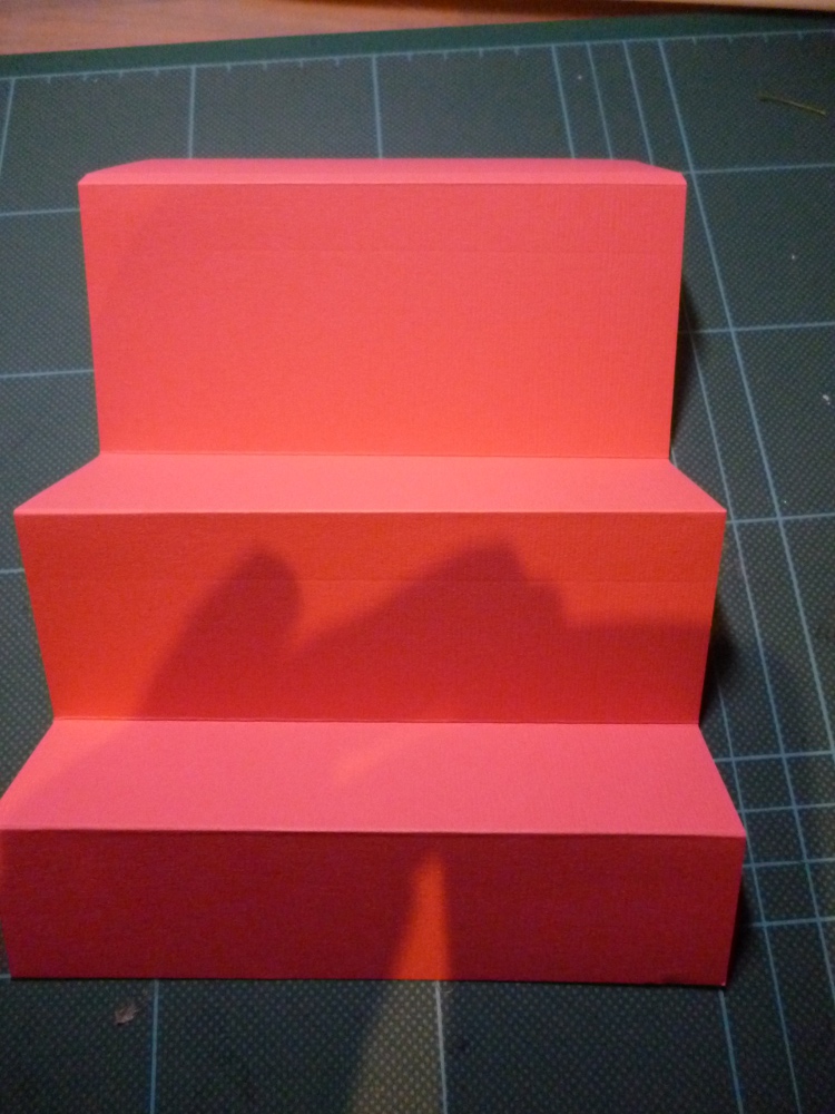 Whiff of Joy - Tutorials & Inspiration: Decorated Stair Step card Tutorial