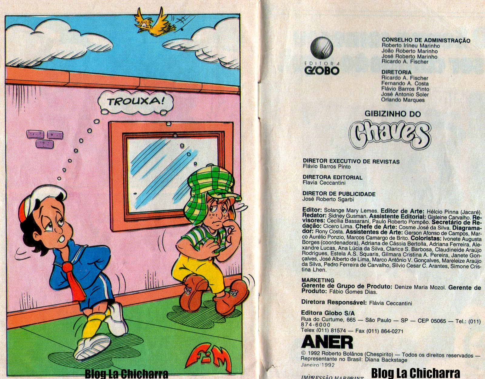 La Chicharra: Edição extra 06- Gibizinho do Chaves n° 8