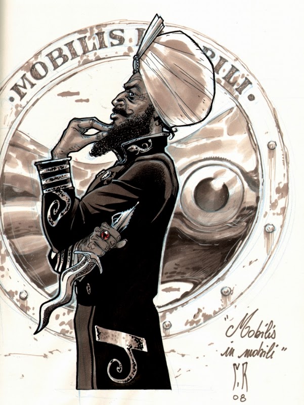 Captain Nemo Illustration