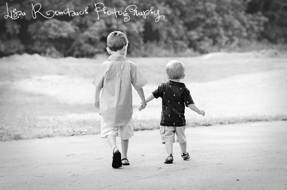 Lisa Rombach Photography: Lucas and Grant June 2013
