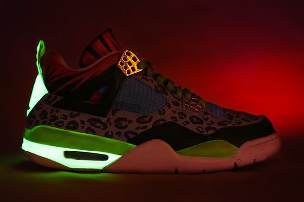 L'actu des Sneakers: Air Jordan 4 “The High Life” Custom