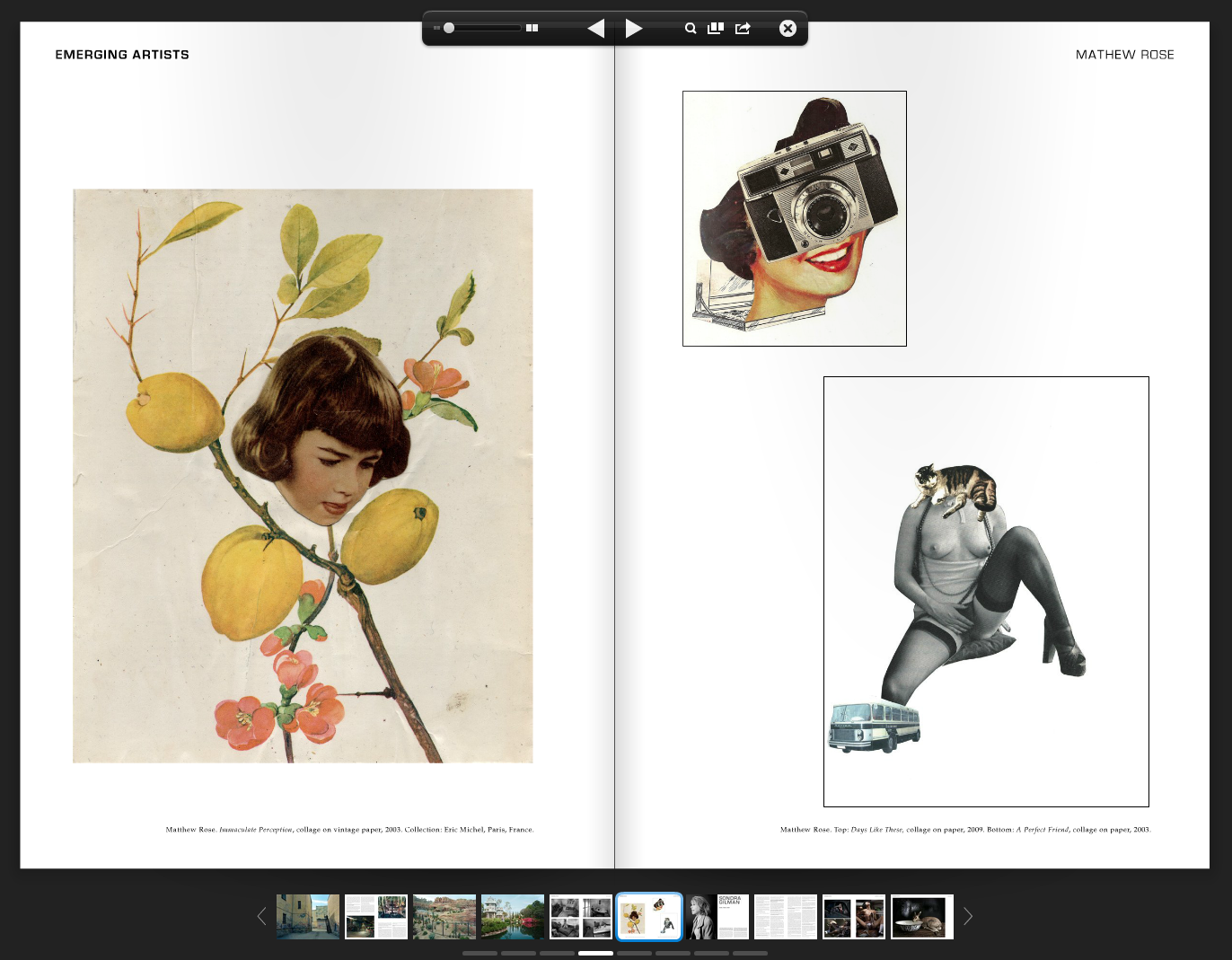 MATTHEW ROSE STUDIO: Fantasy : Musée Magazine