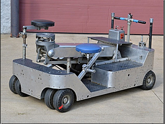 Colortran Mini-Crab Dolly The SarKell Society: The Moviola Crab Dolly