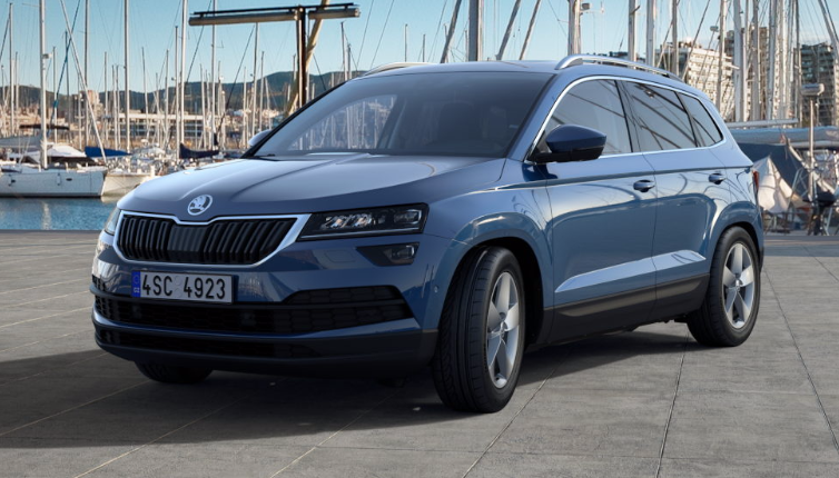 Skoda Karoq (2017 à 2024) - Couleurs et code peinture