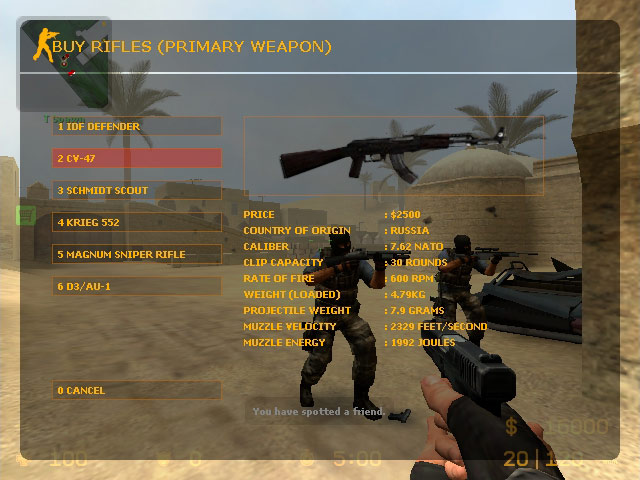 Counter Strike Skins: Download Point Blank AK47 Skin for Counter Strike ...