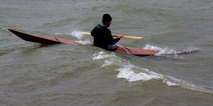 THE CAPTAIN'S BLOG: Skin On Frame Kayak Building Workshop