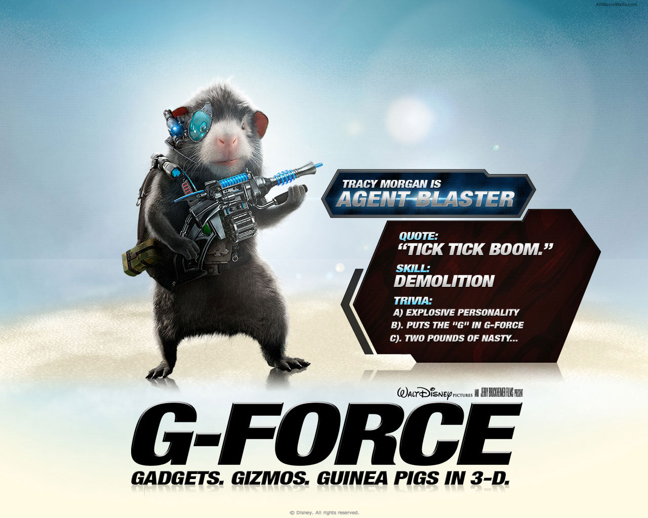 Koleksi Kartun Terbaik: G Force - Agent Blaster