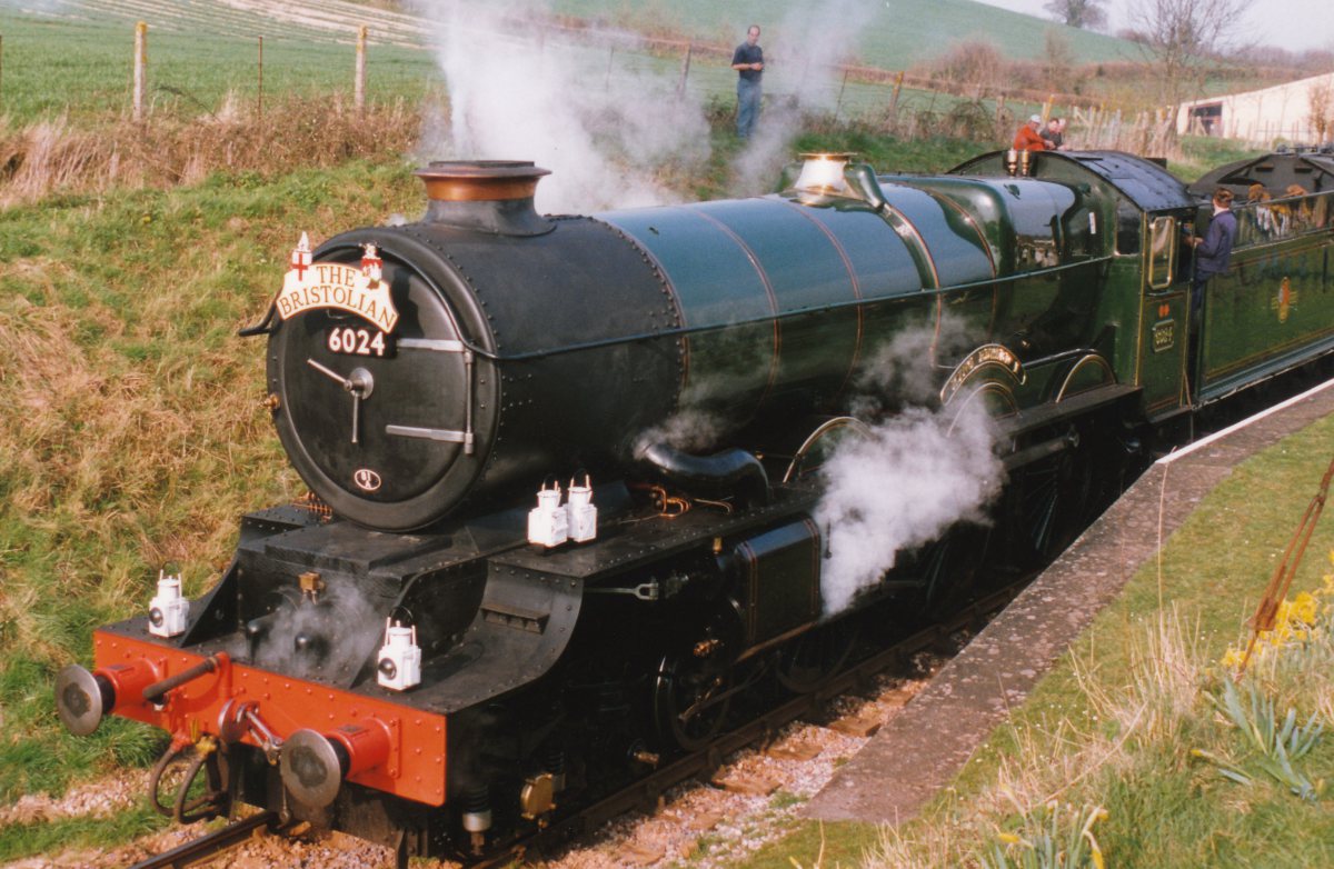 Steam Memories: A GWR King on the Bristolian