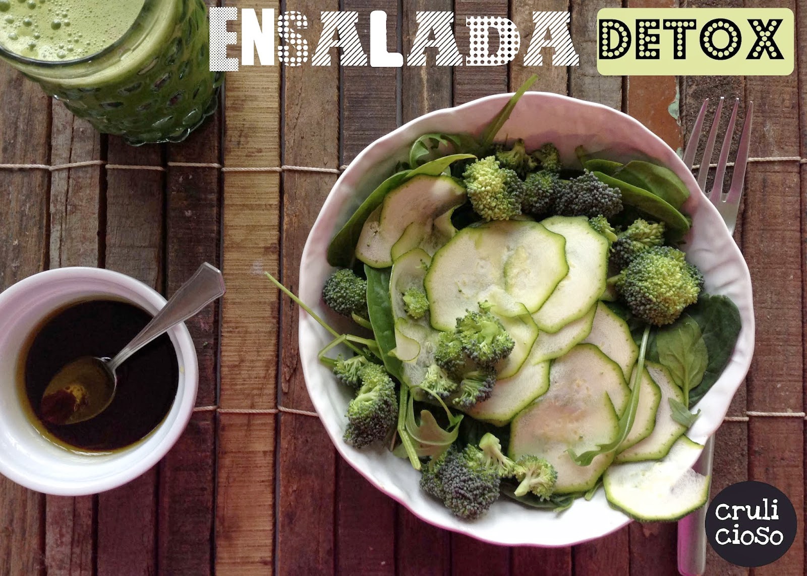 Ensalada Detox | Crulicioso