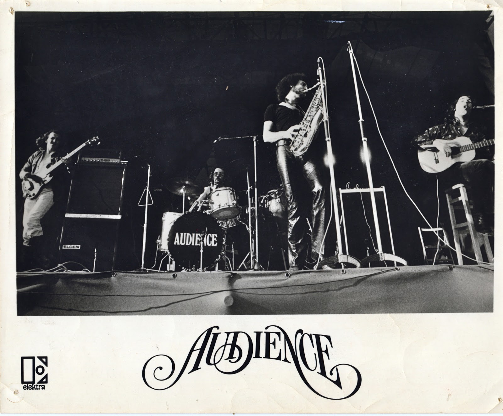 Discos Oscuros : Audience - The House On The Hill (1971)