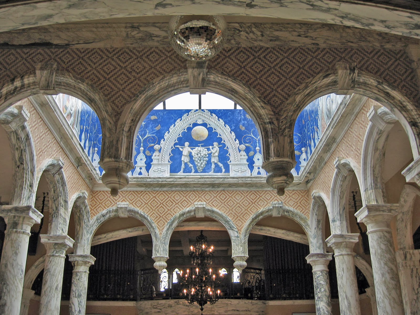 Bach to Bacchus: Del Dotto St. Helena Venetian Estate Winery and Caves