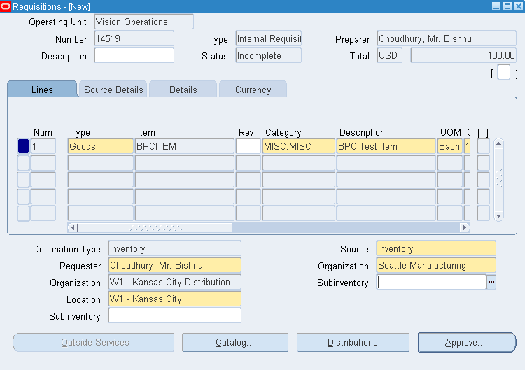 Internal Requisition to Internal Sales Order « Learn Oracle