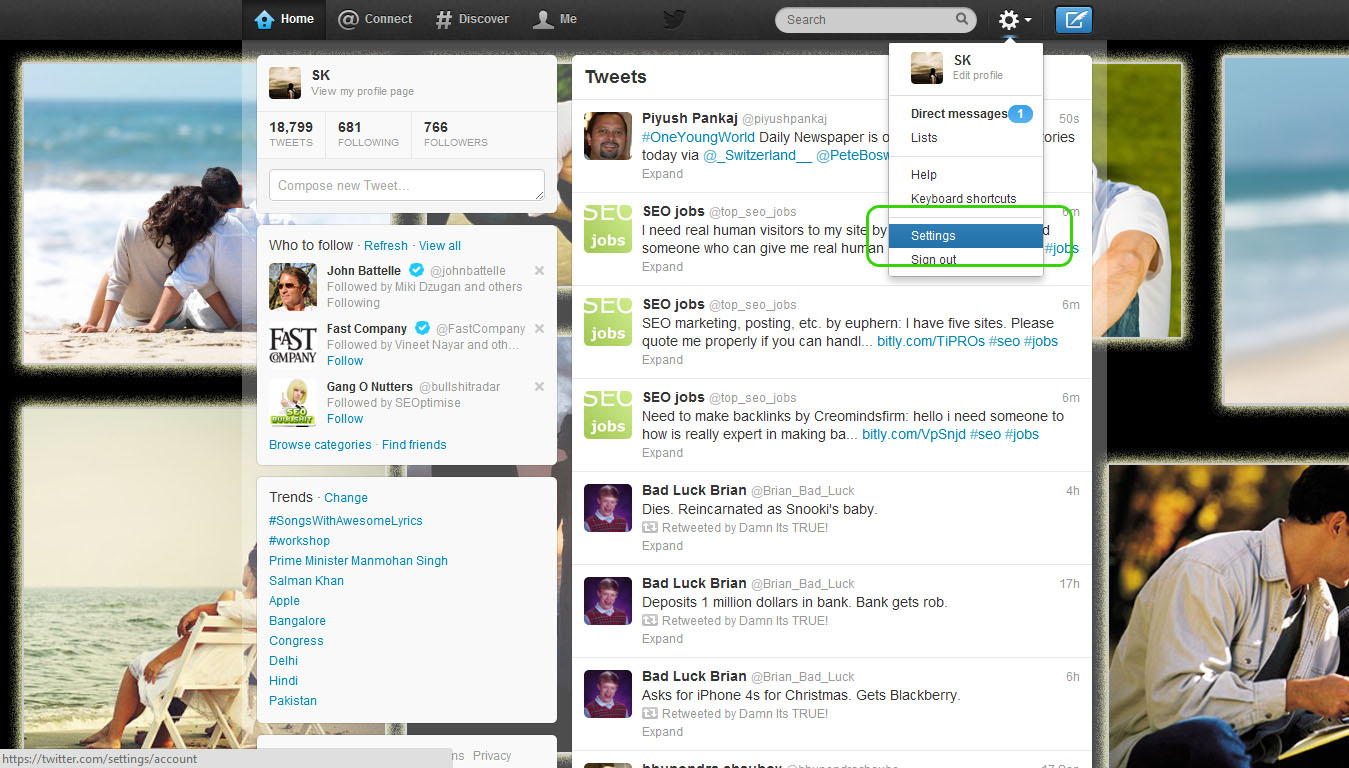 Twitter launched its new profile page design ~ SEO Professional Consultant