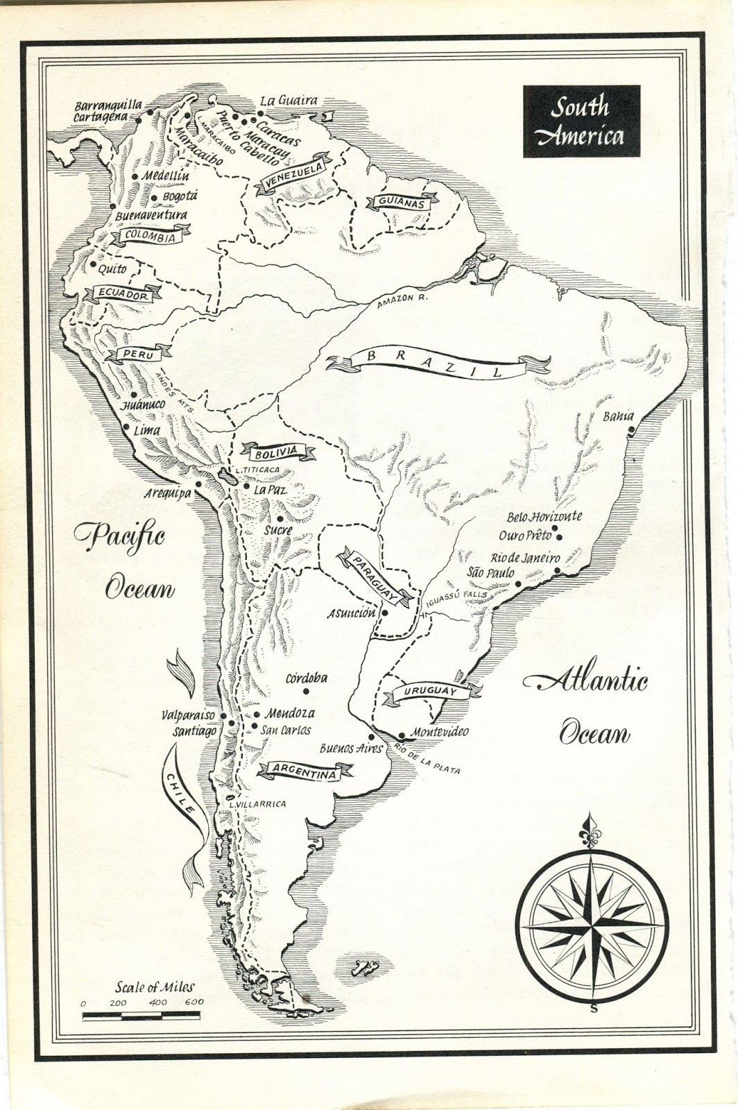 Free Scrapbooking & Junk journal printables - Vintage Maps