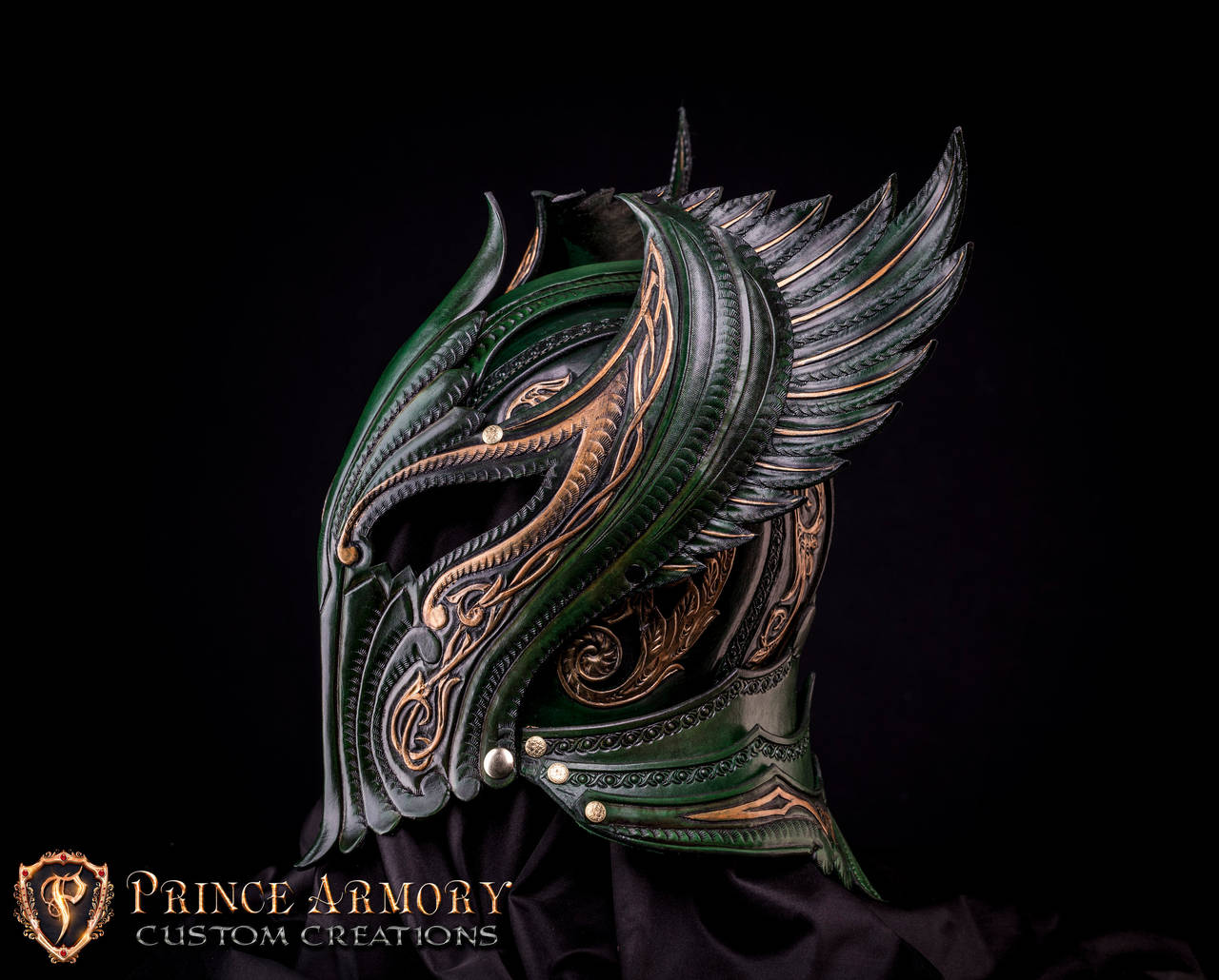 Propnomicon: Elven Warden Helmet