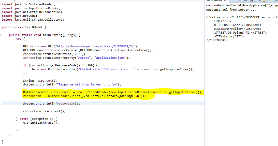 Java Reading The Text Content Xml Json With Out Loop