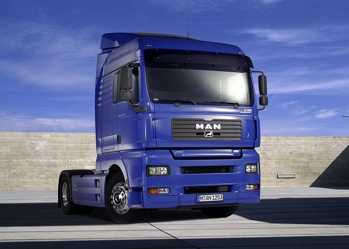 Made in Germany: MAN - Maschinenfabrik Augsburg-Nürnberg