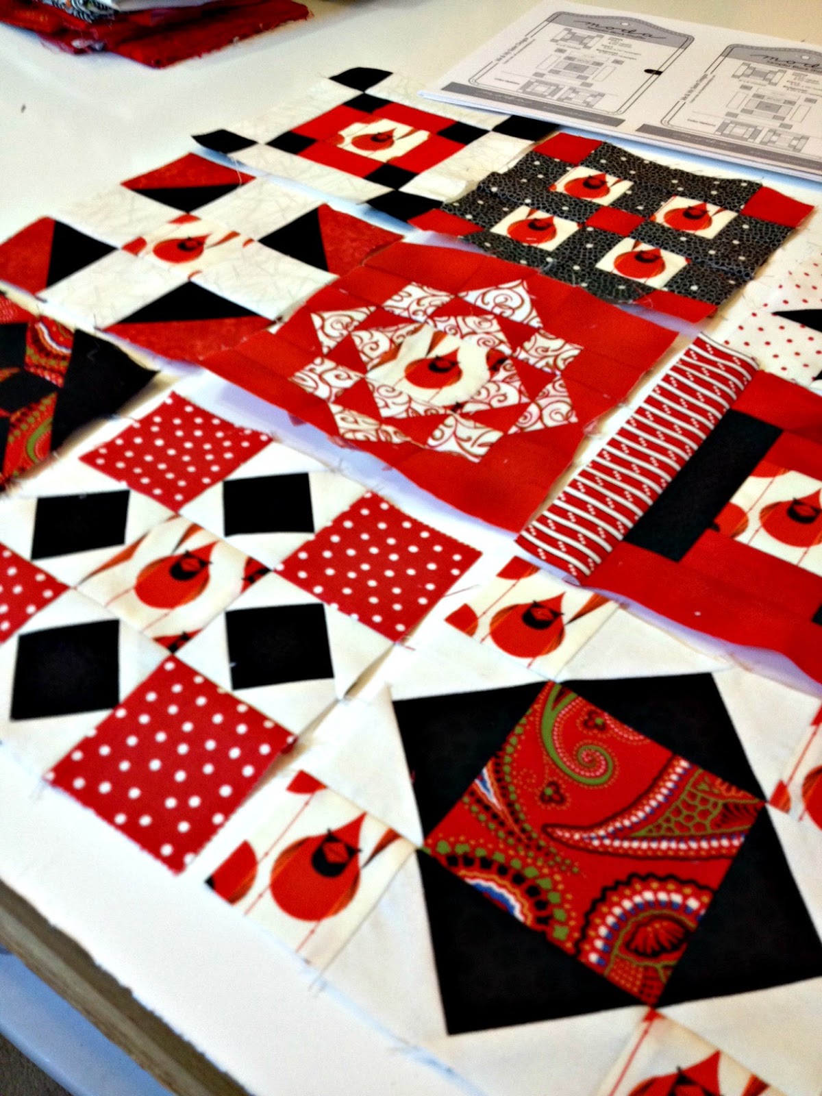 Studio Dragonfly: Cardinal Blocks Update