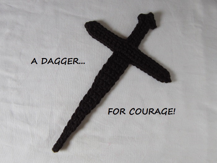 A Dagger for Courage