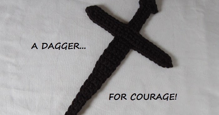 A Dagger for Courage