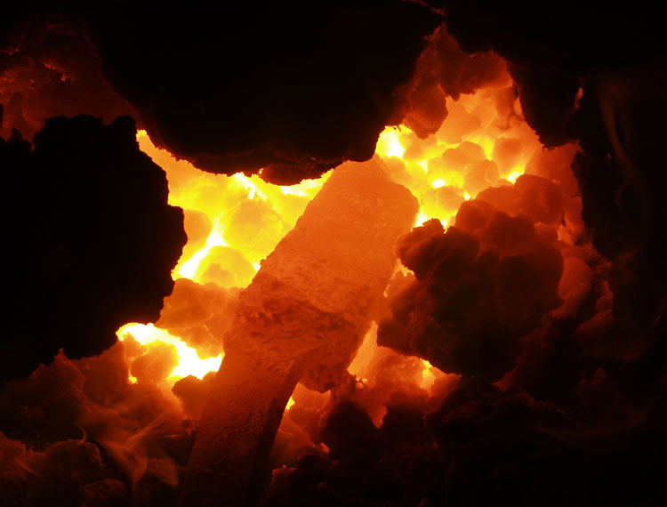 Hammered Out Bits: Forge Welding?