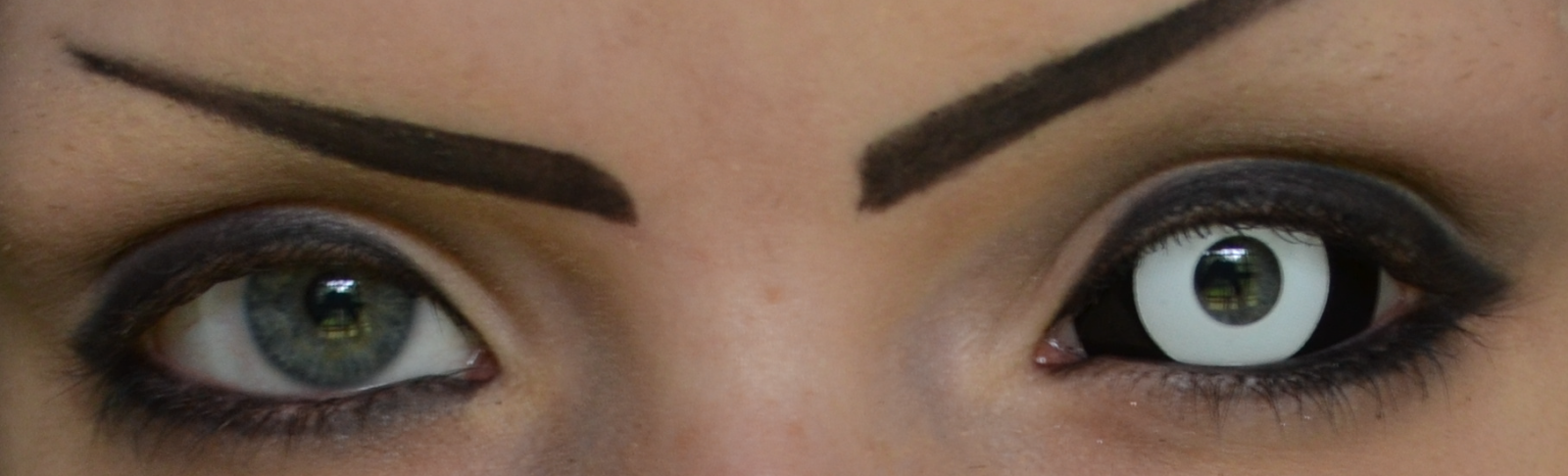 Asch Spectre's Reviews: ☾Review- Sclera-Lenses NEGATIVE Scleras☽