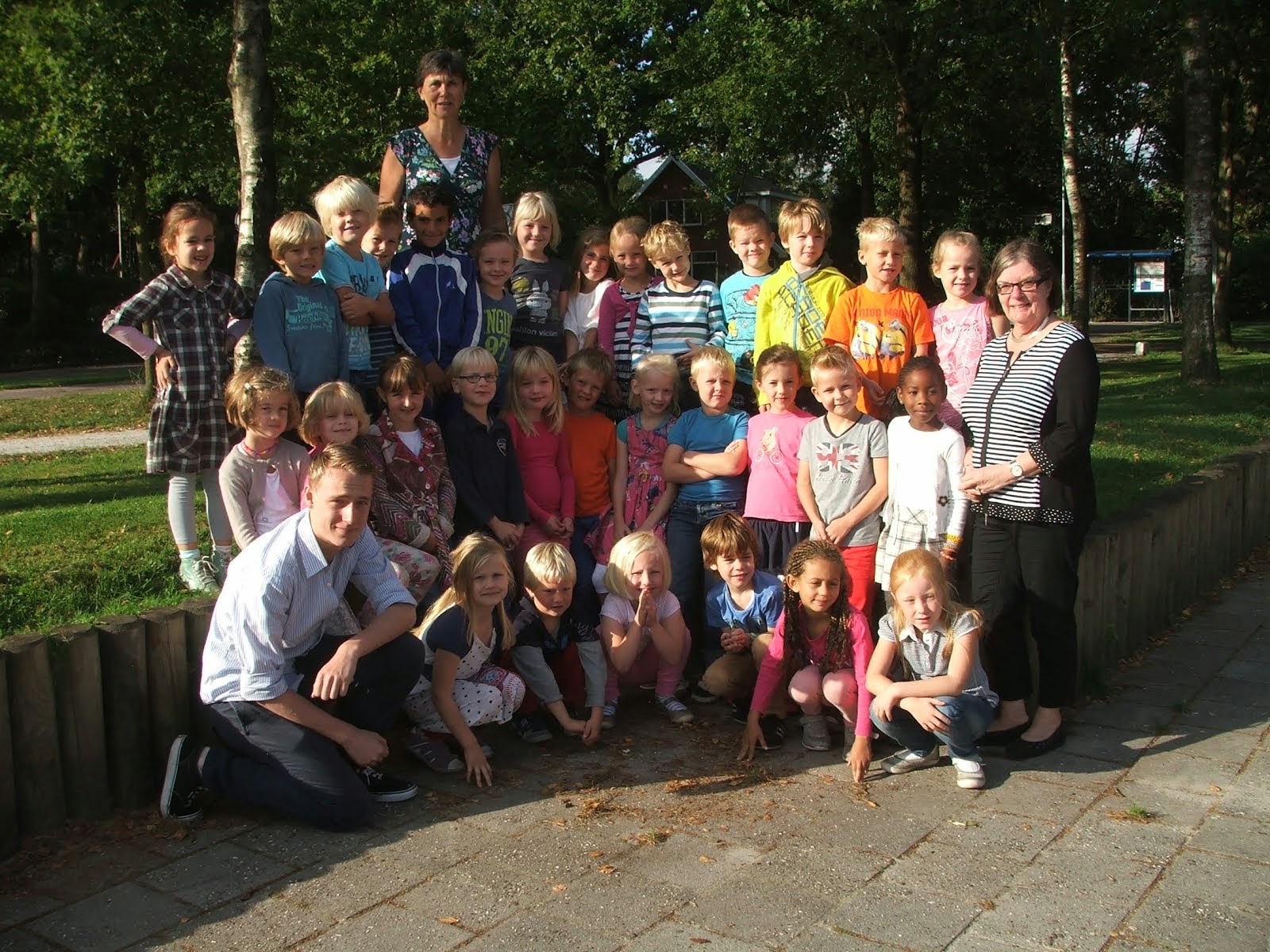Groep 3 Schuilingsoord 2014-2015