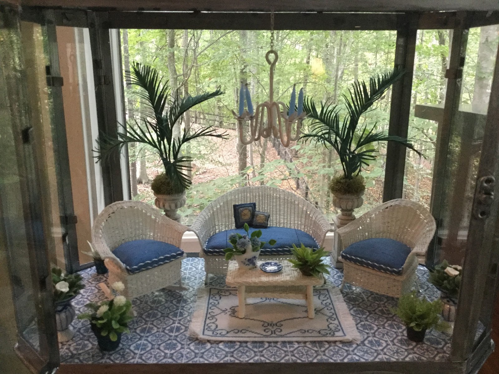 Dollhouse Miniature Furniture - Tutorials | 1 inch minis: 2017