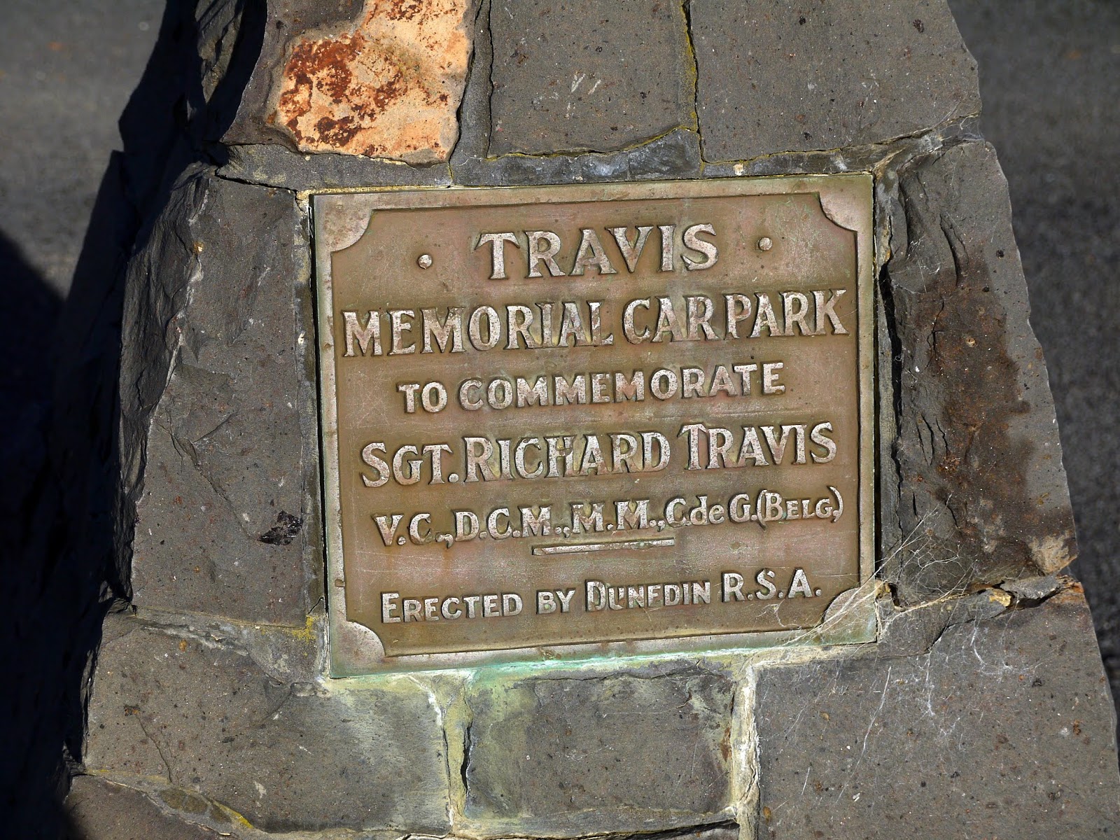 In Loving Memory: 9/523 Sergeant Richard Travis VC, DCM, MM, C de G ...