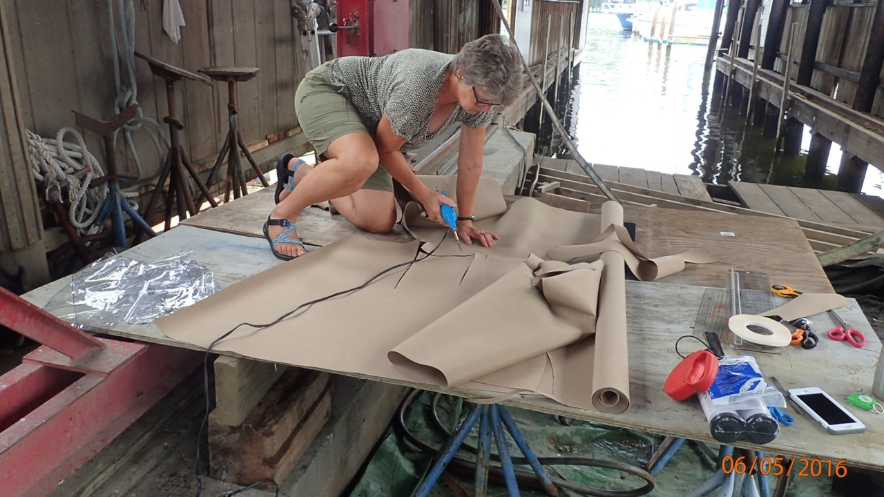 With Water Below: The Making of the Dinghy Chaps
