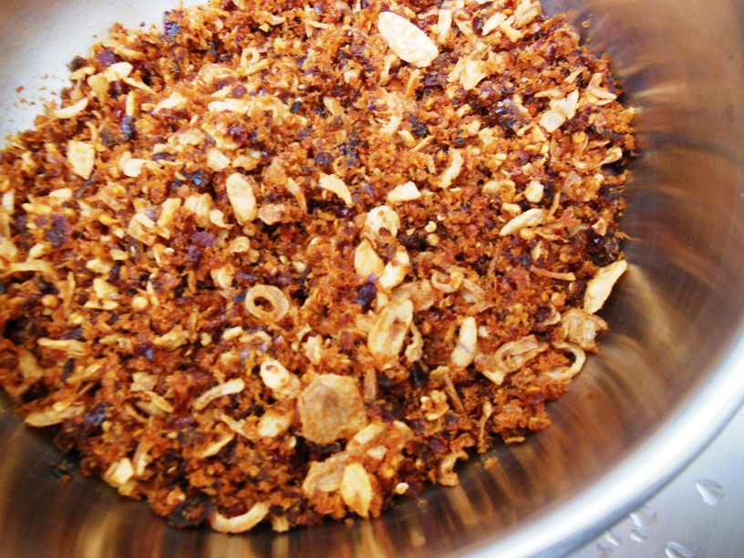 Chumkie's Kitchen : Effortless Balachaung