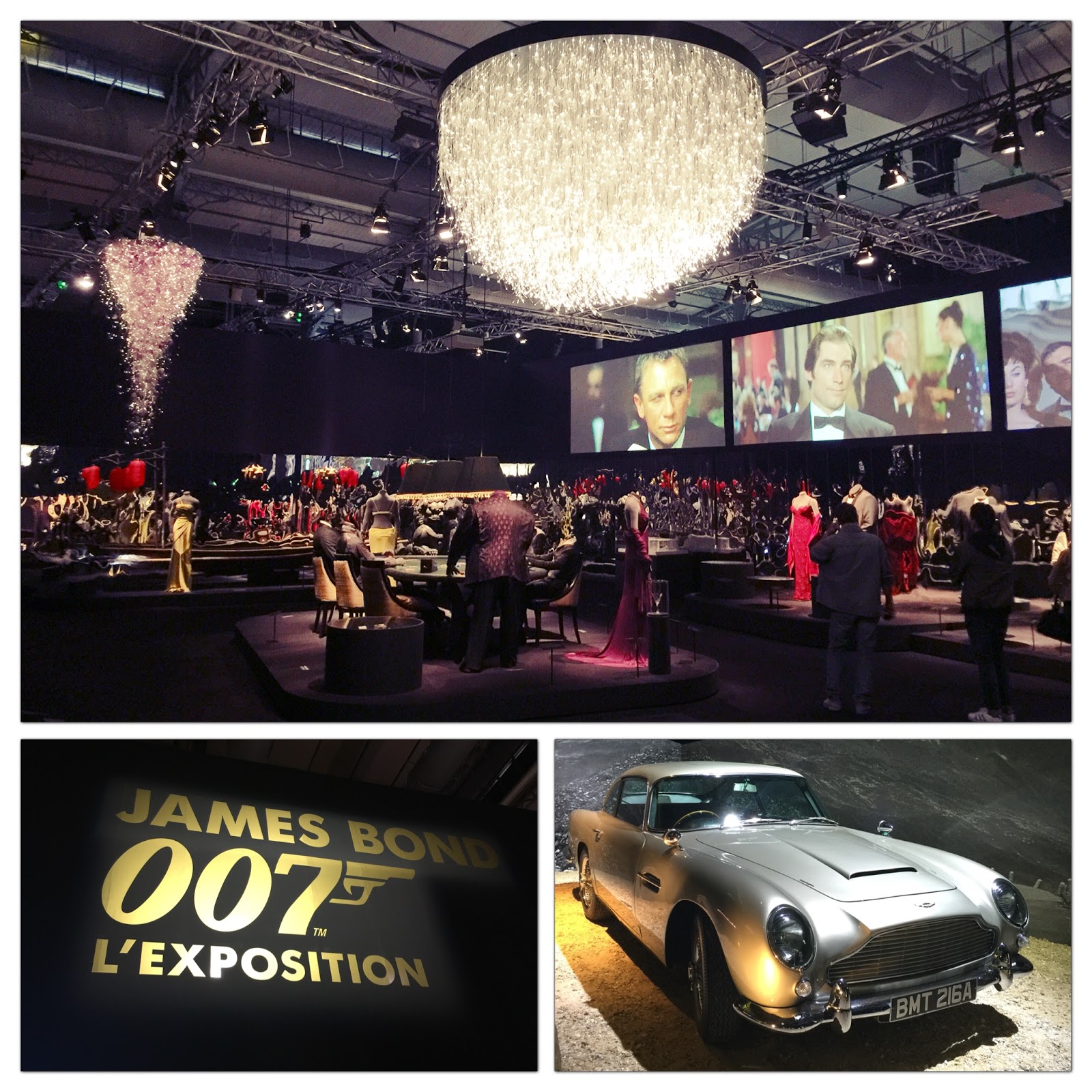 TRAVELING IN STYLE....."Vogue 100: A Century of Style" and "James Bond ...