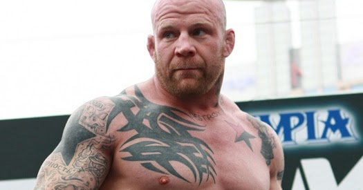 Daily Vibes: MMA Fighter - Jeff Monson "The Snowman"