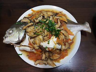 Teochew Steamed Fish