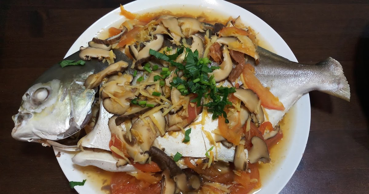 Teochew Steamed Fish