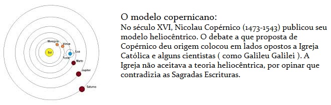 O modelo Copernicano
