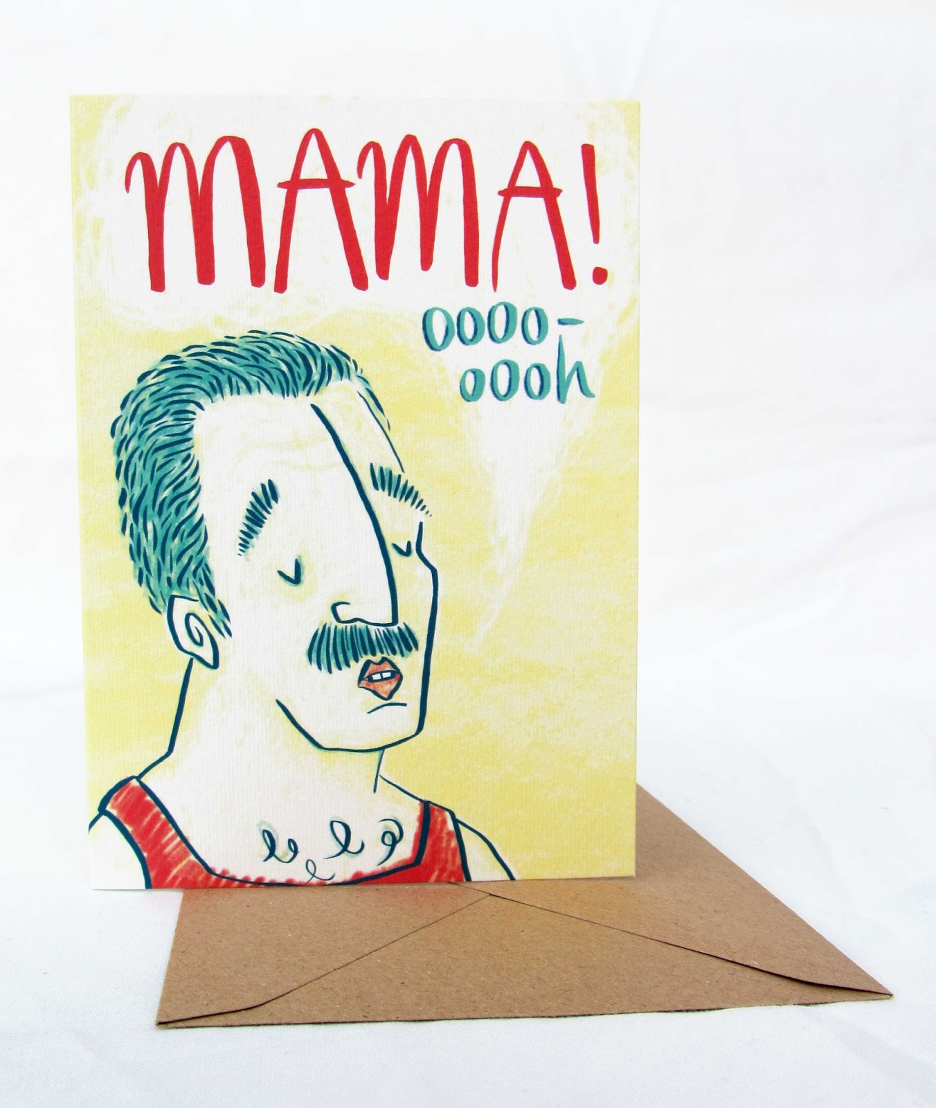 Mama oooooh! | Caitlin Gardiner Illustration