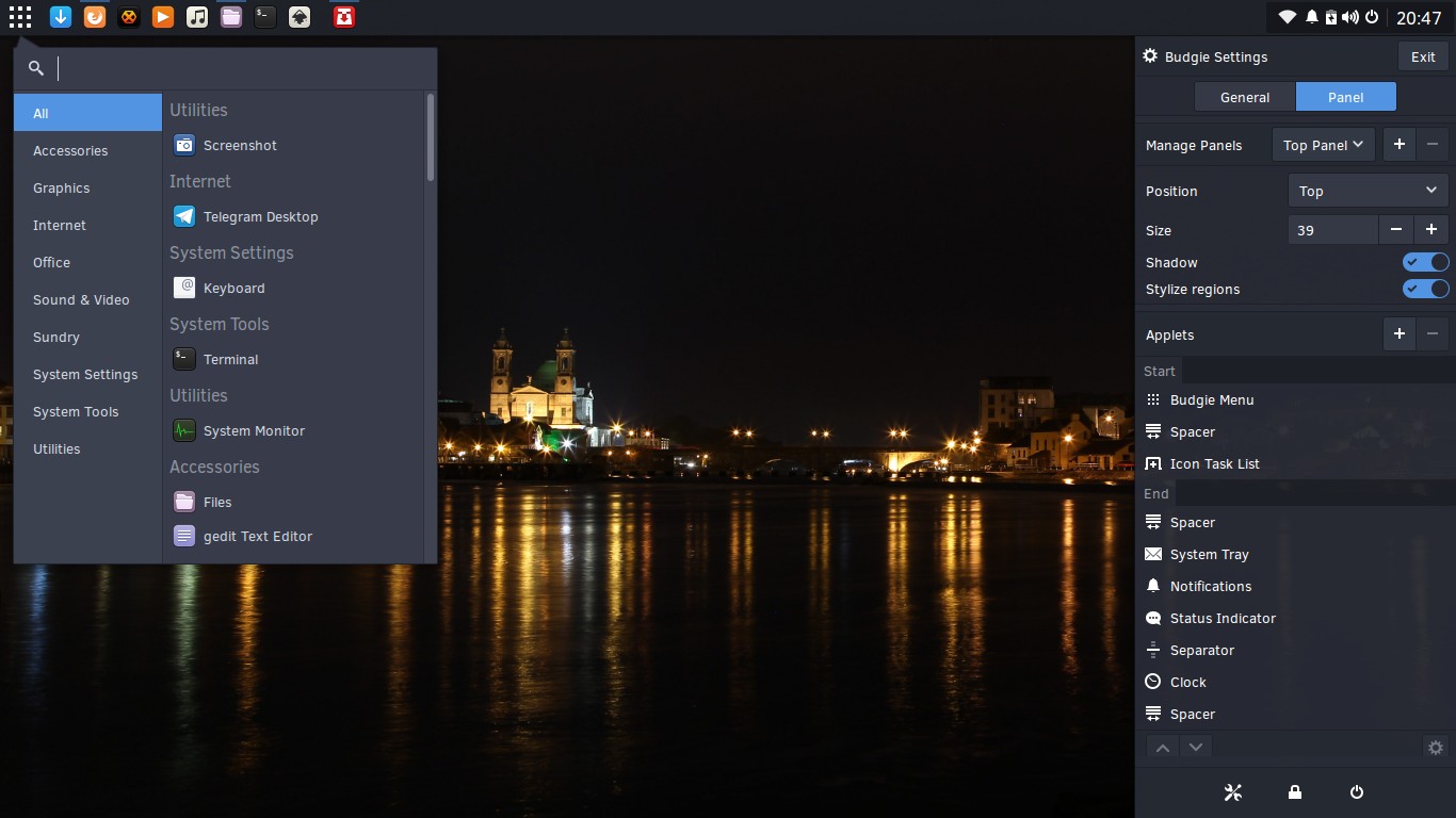Berkenalan dengan Budgie Desktop Environment di GNU/Linux - Tekaje Solution