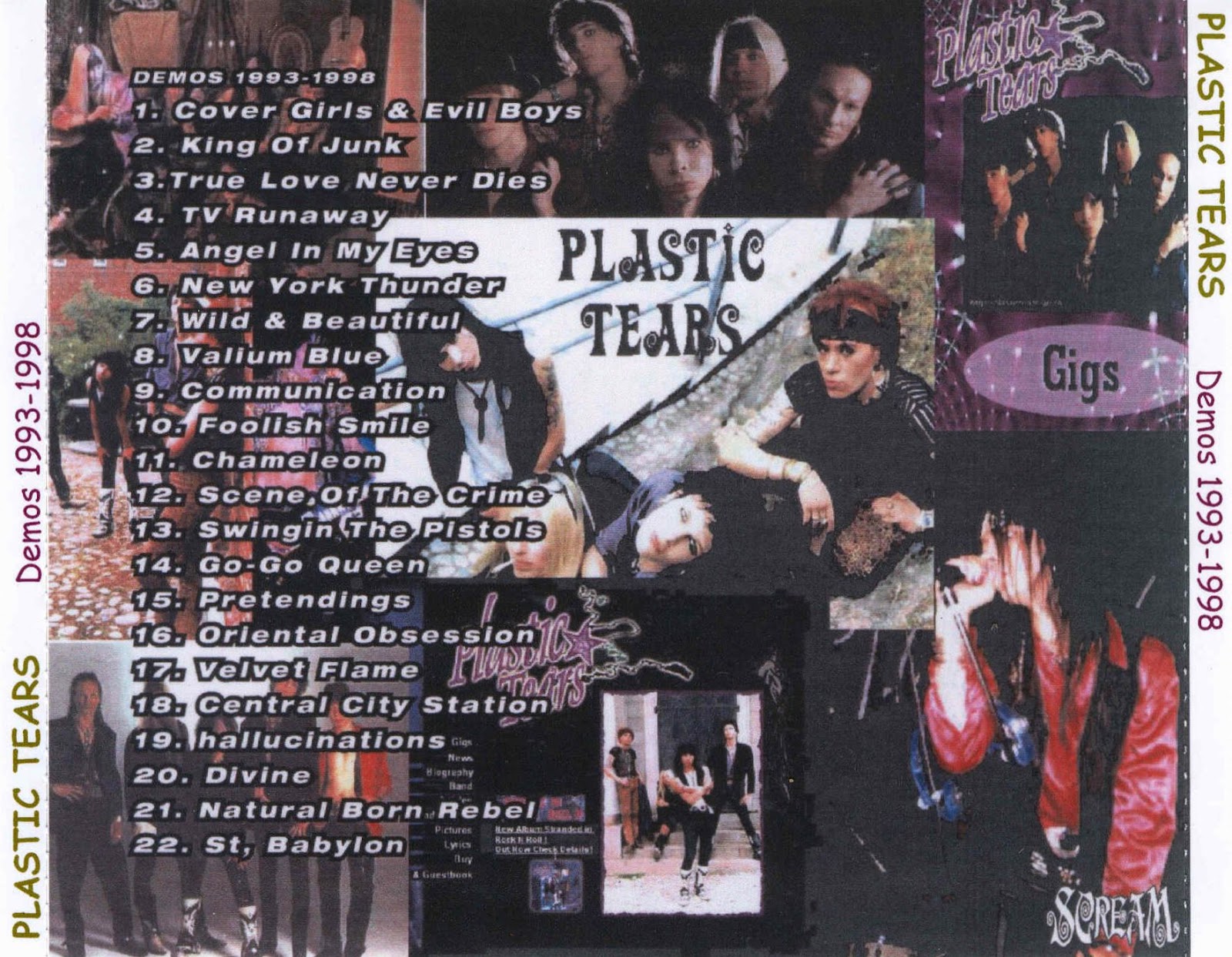 Plastic Tears - Demos 1993-1998 (1998) ~ mail-4-metal.blogspot