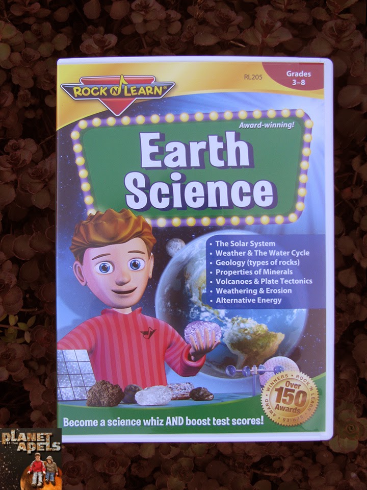 An Apel a Day: Rock N Learn DVD or CD #Giveaway