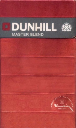 CIGARROS & CIGARROS : DUNHILL MASTER BLEND