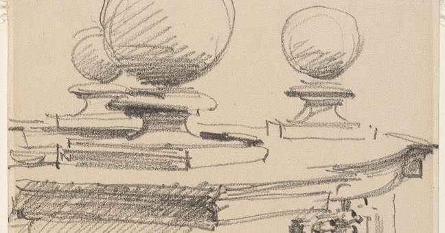 Spencer Alley: Sketches and Studies by John Singer Sargent