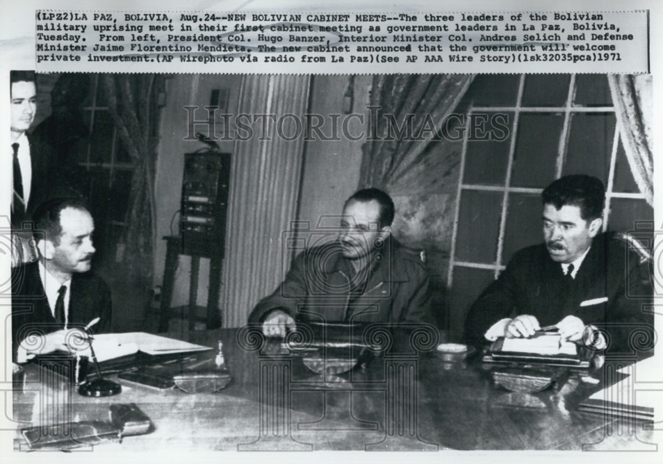 LA CHATARRA COMPRADA POR HUGO BANZER COMO ARMAMENTO MILITAR | Historias ...