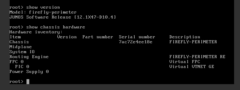 awa Network: Juniper vSRX Flow-based to Packet-based