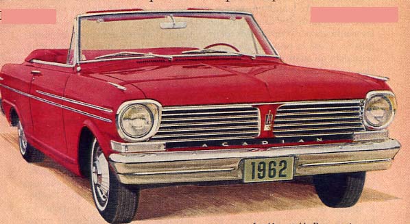 Old Cars Canada: 1968 Acadian